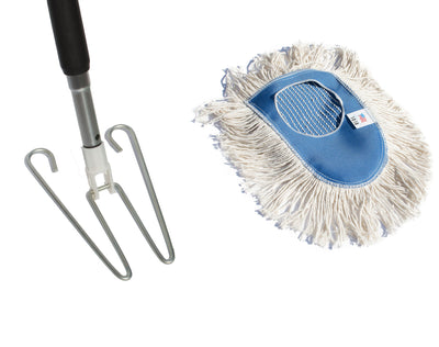 Round dust mop store